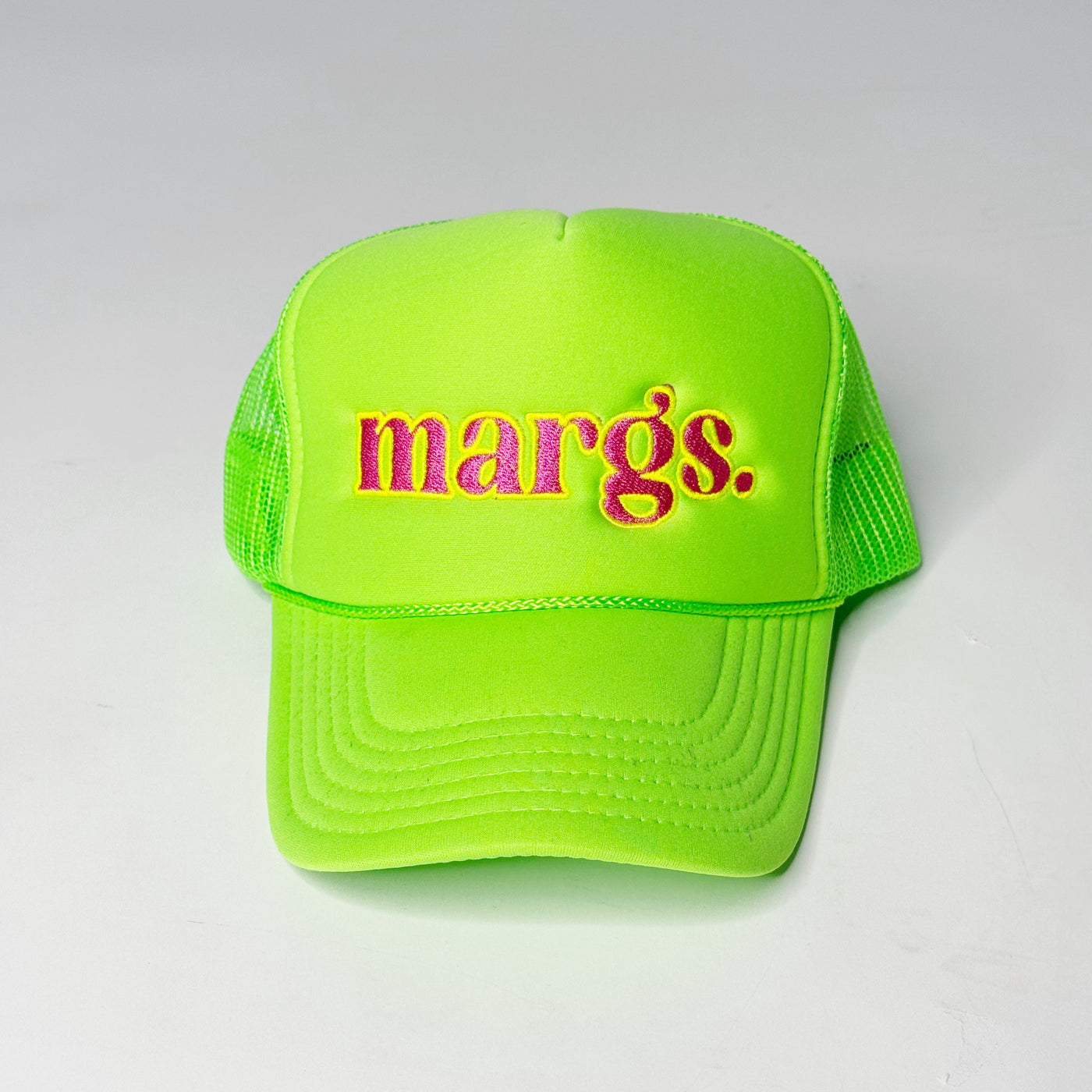 Margs Embroidered Trucker Hat