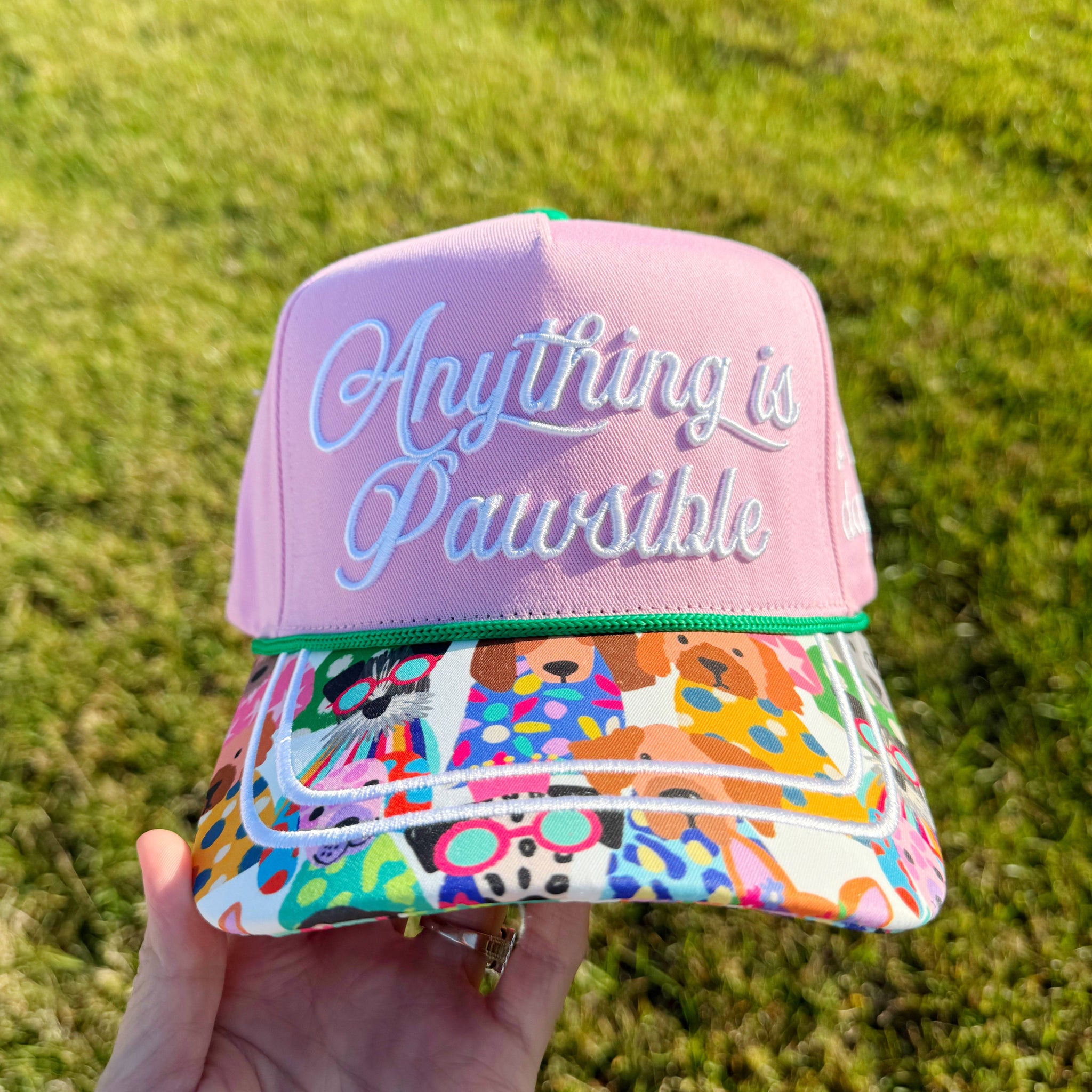 Anything's Pawsible Hat