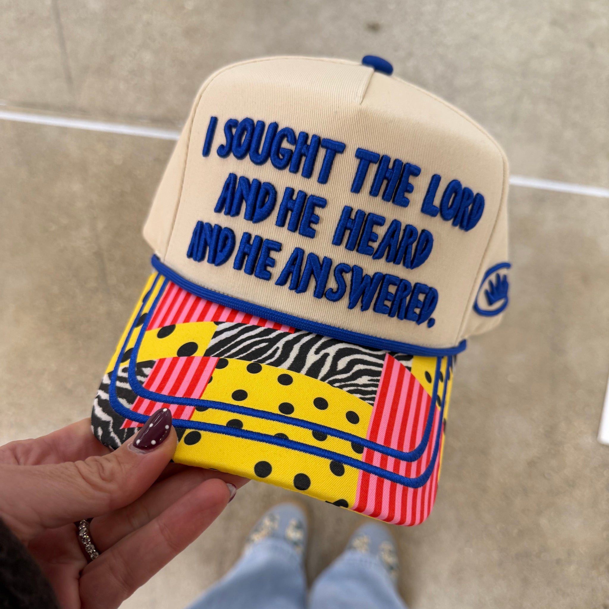 Sought The Lord Hat