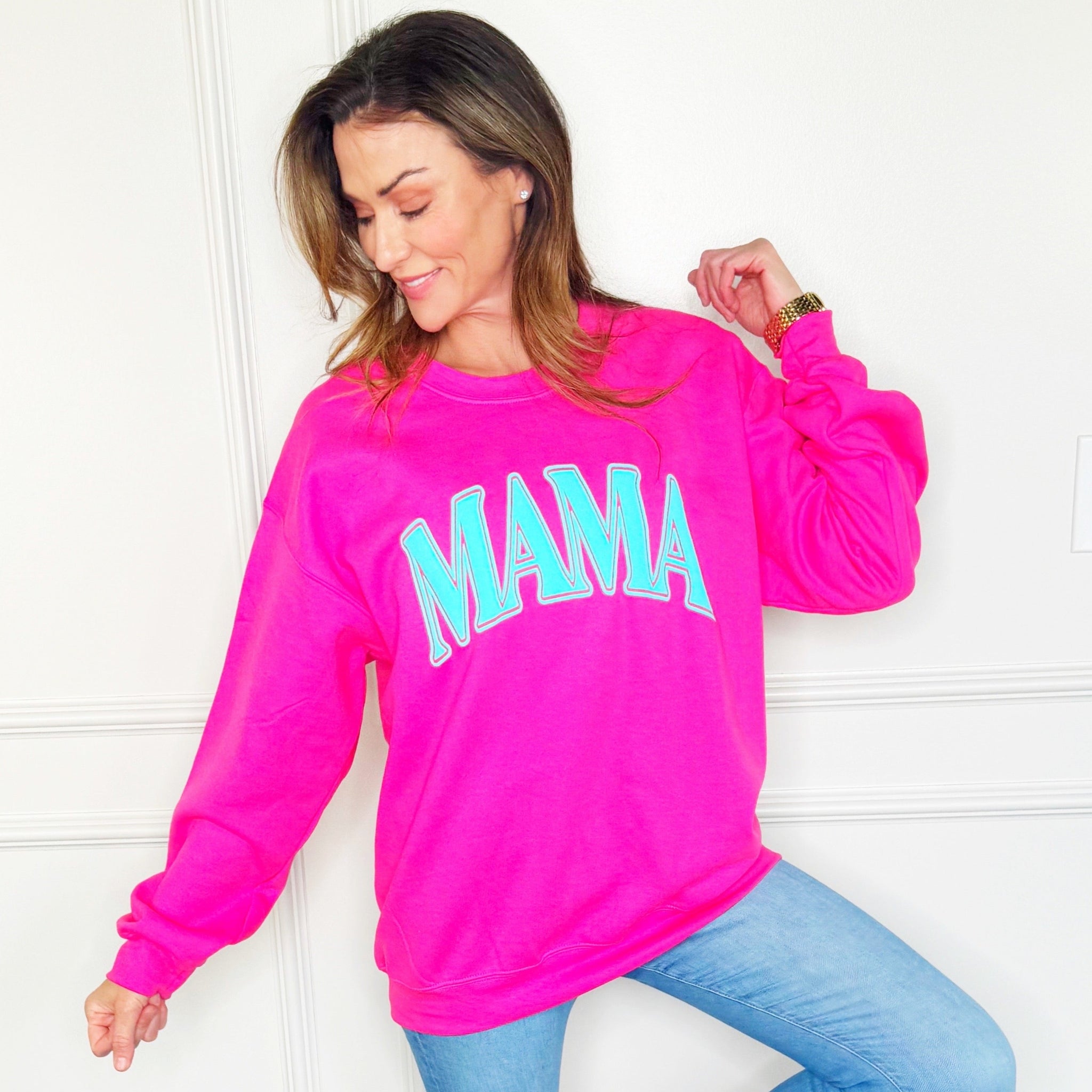 Puff Mama Sweatshirt