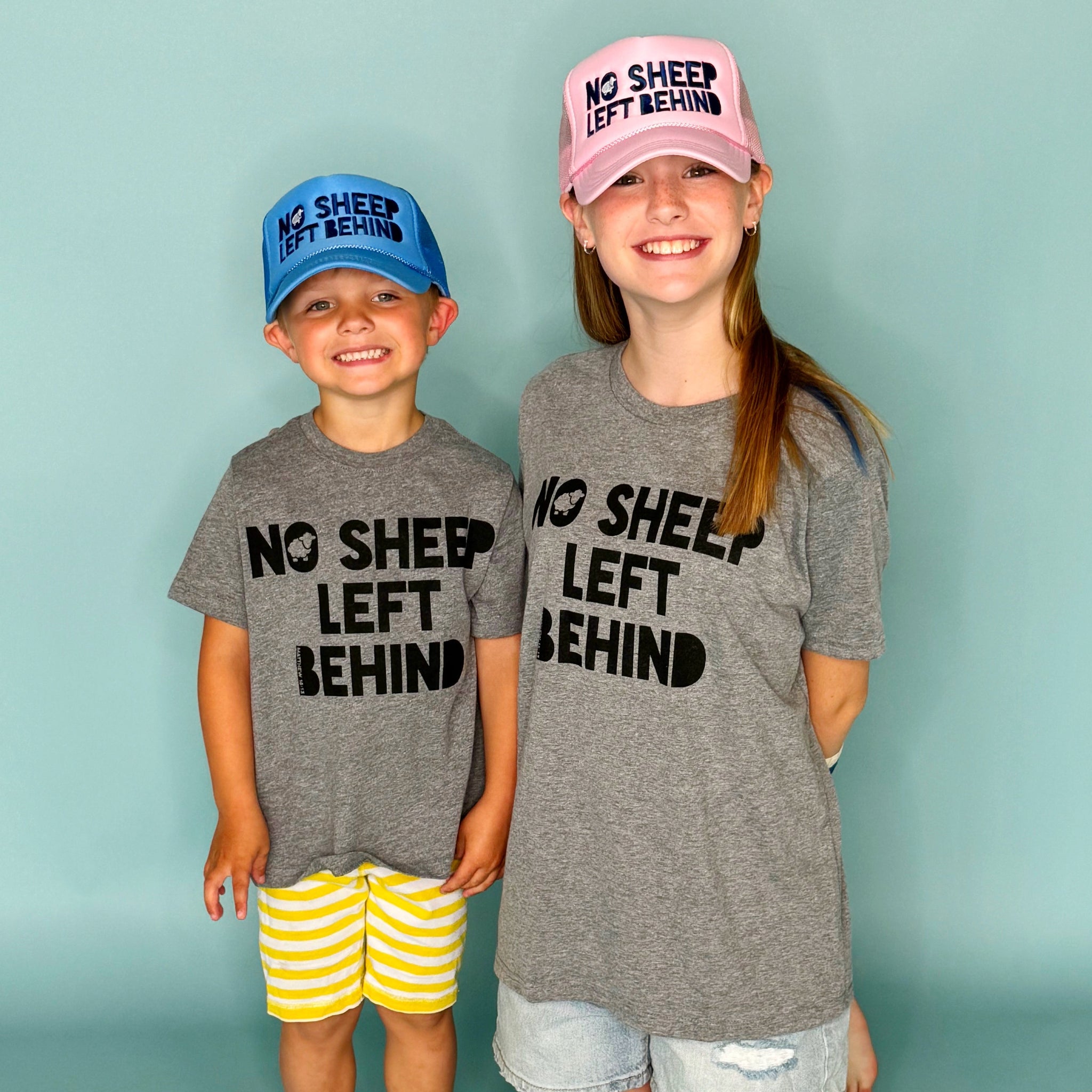 No Sheep Left Behind Youth Tee