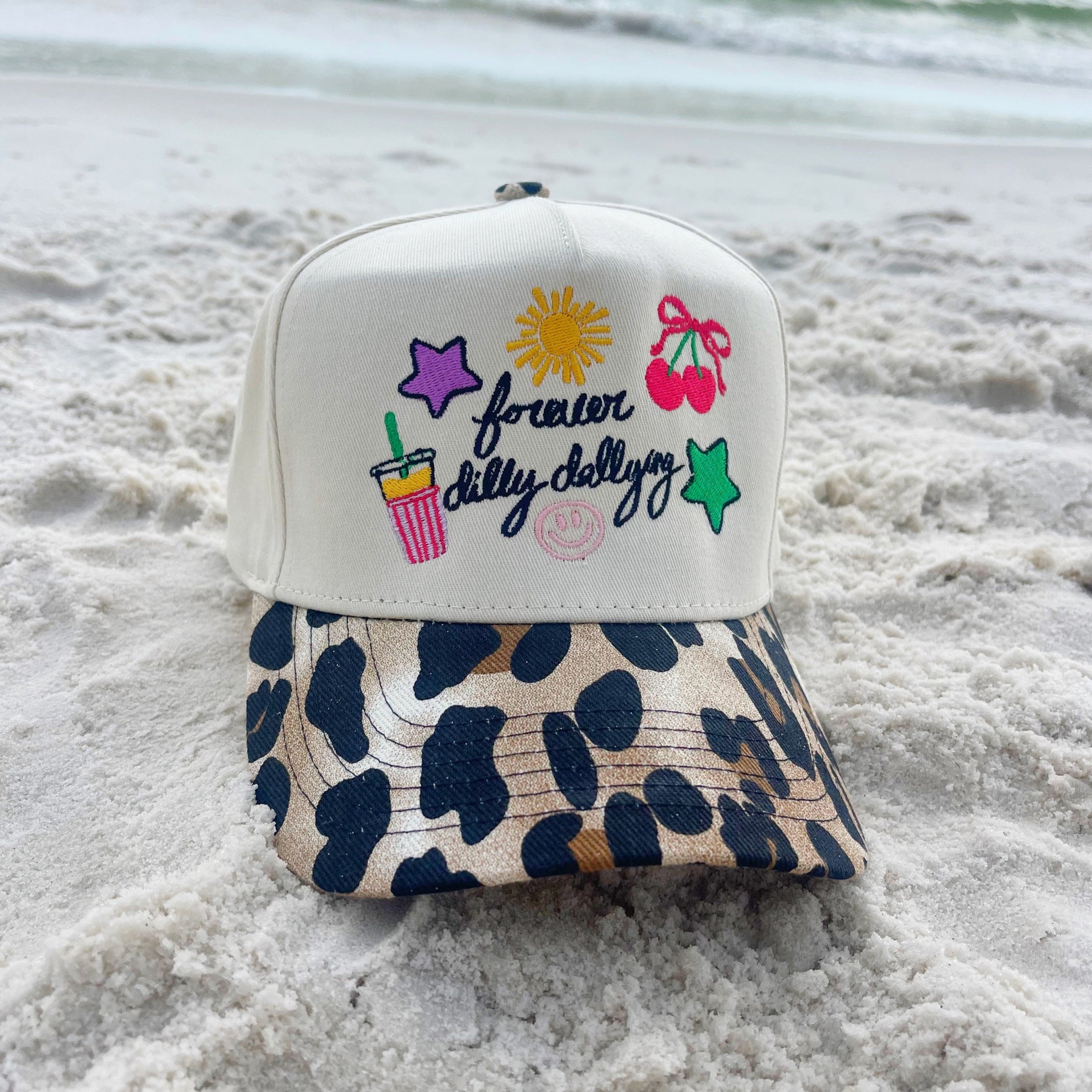 Forever Dilly Dalling Leopard Hat