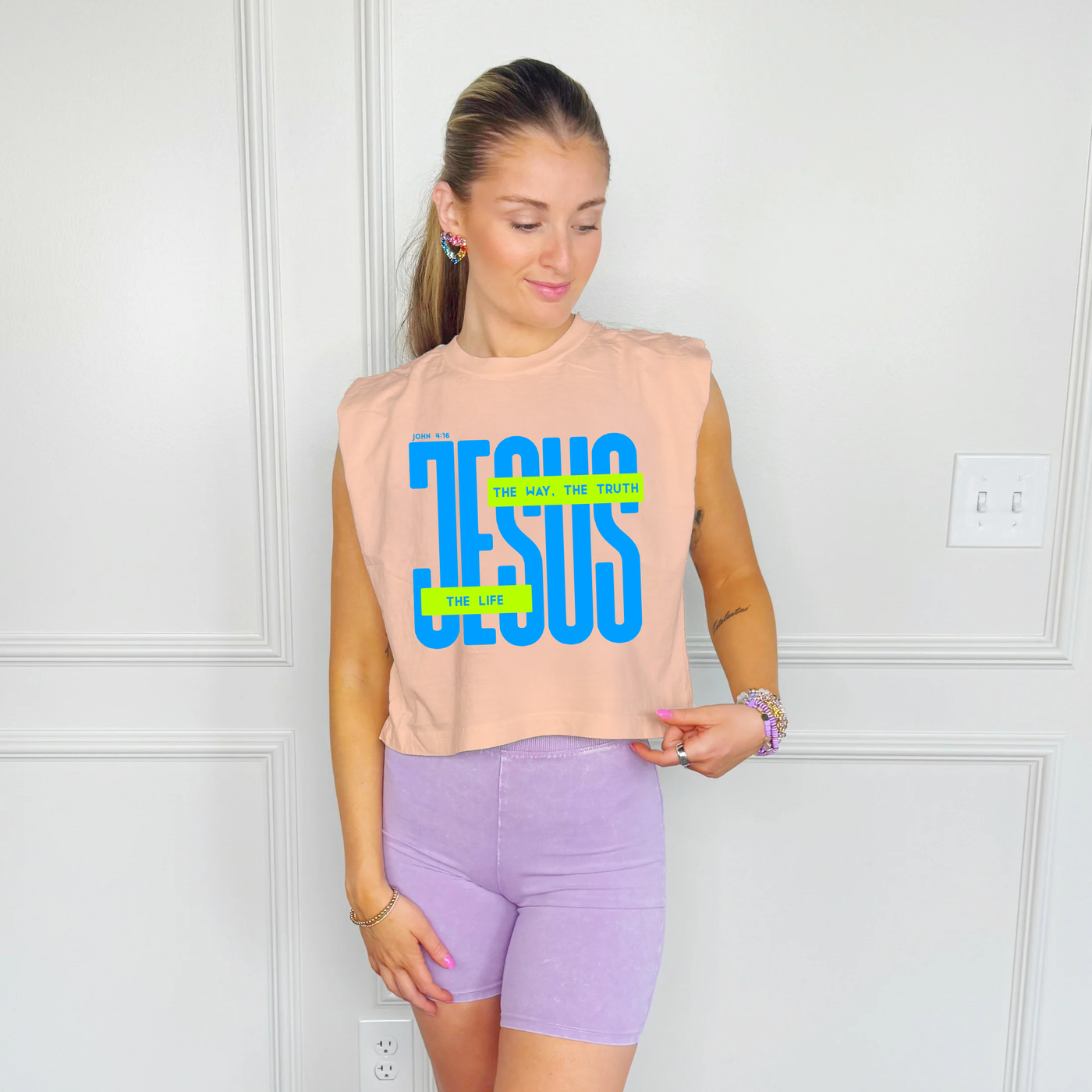 Jesus The Way The Truth The Life Tank